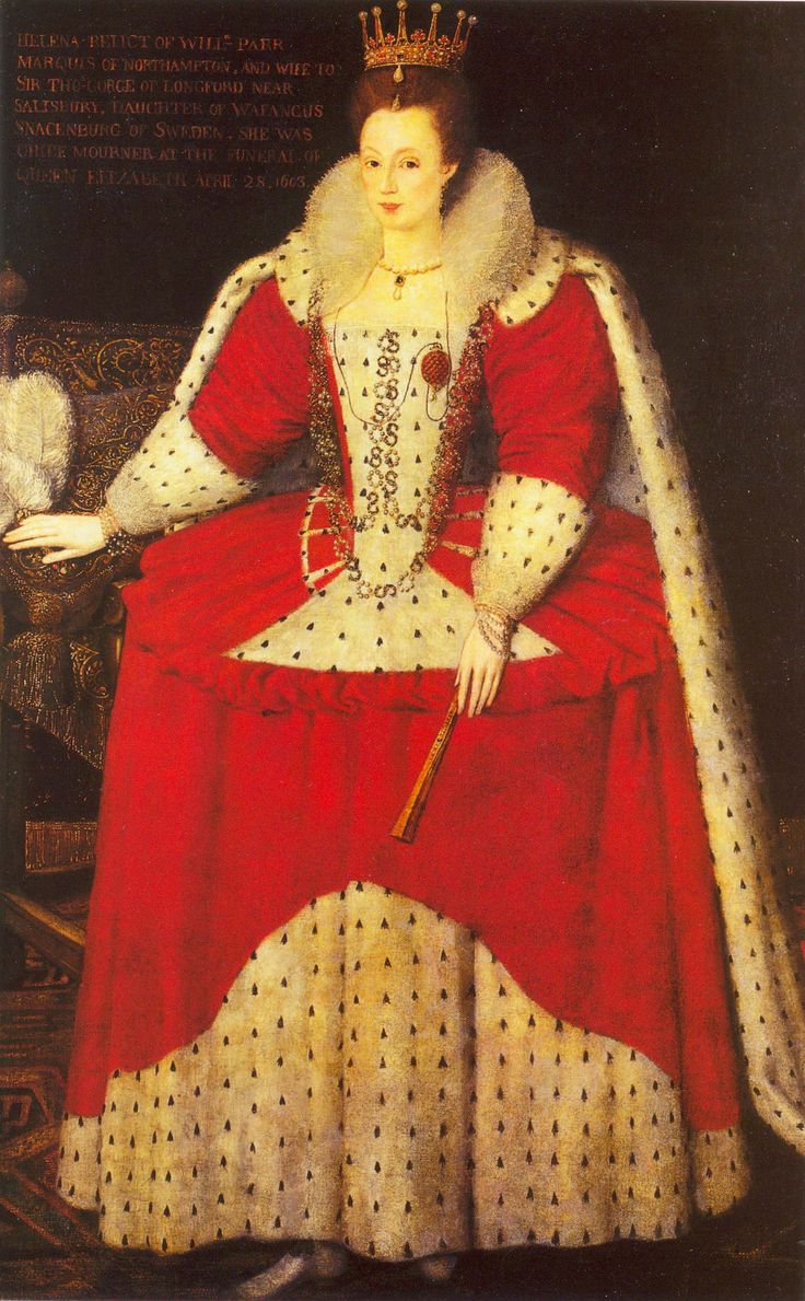 Drottning Elisabeths svenska hovdam – Scandinavian History